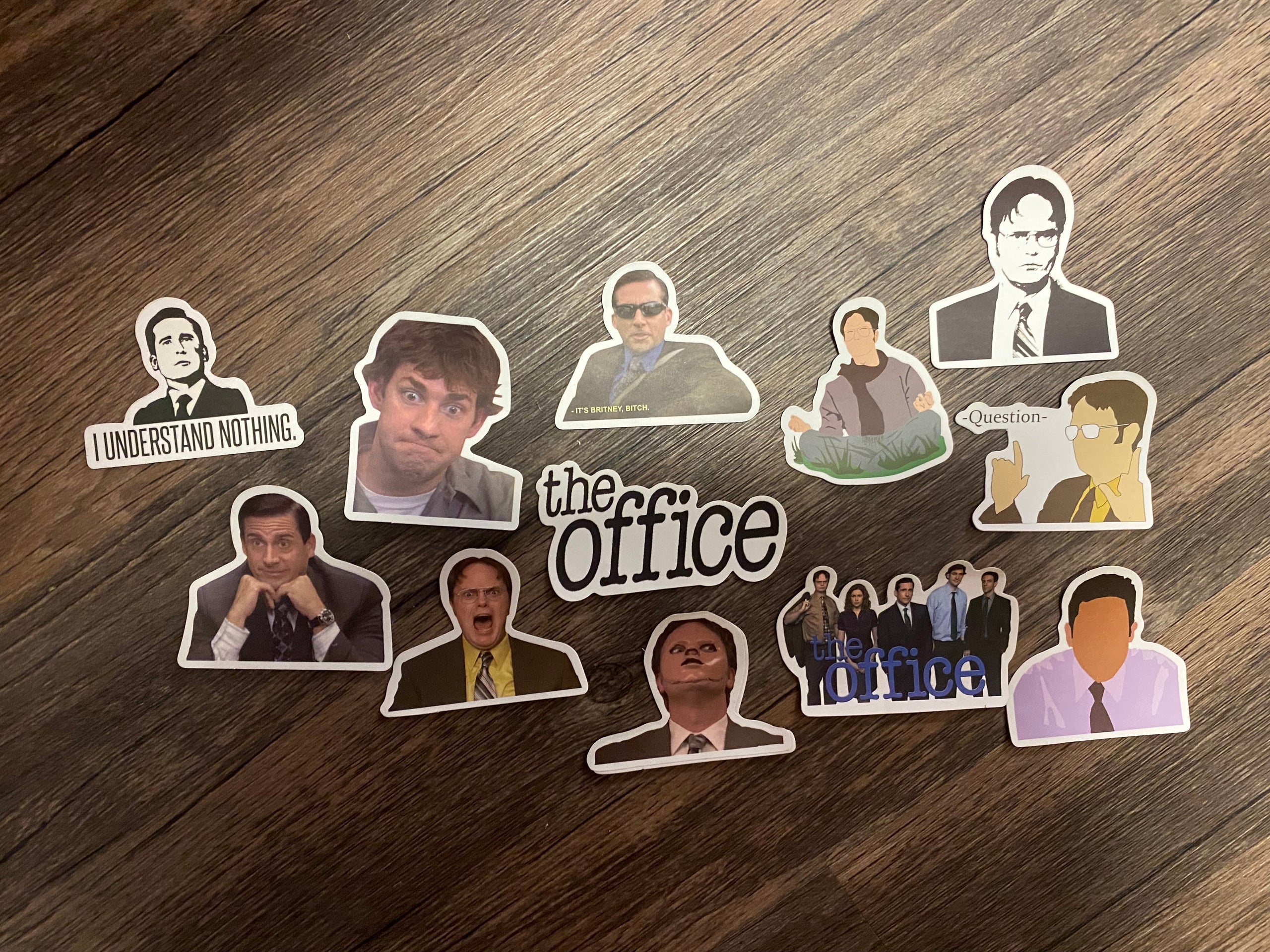 The Office sticker pack | Support our local makers. All sales are final
